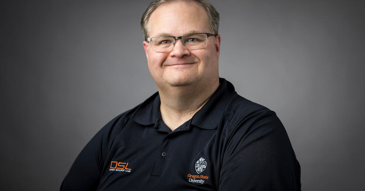 Lance Albertson | College of Engineering | Oregon State University