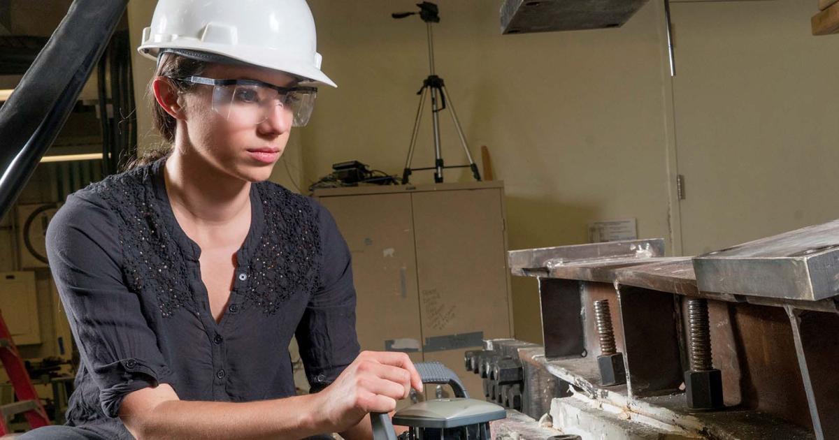 Barbara Simpson earns NSF CAREER Award | College of Engineering ...