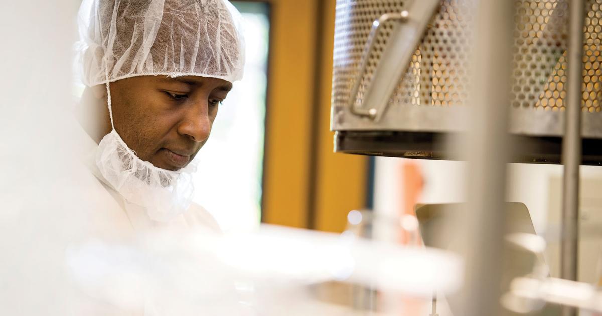 A Scintillating Discovery | College of Engineering | Oregon State ...