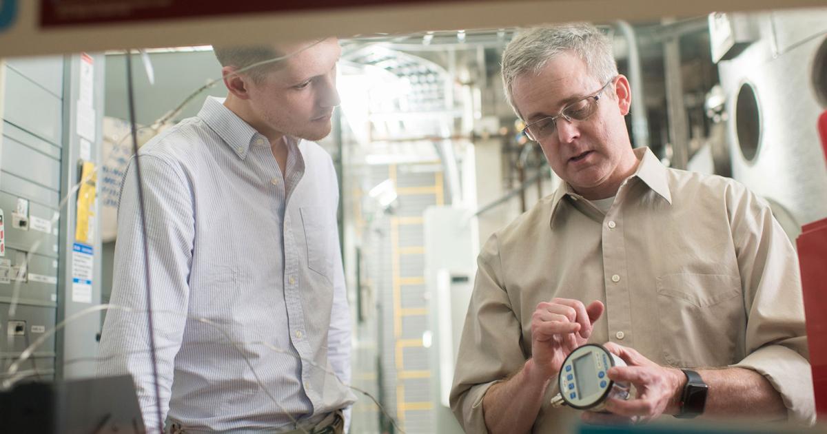 A legacy for the future of energy | College of Engineering | Oregon ...