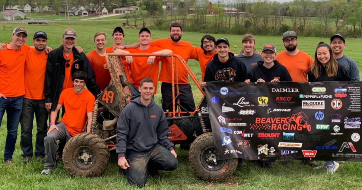 Beaver Racing wins big at Baja SAE event | College of Engineering ...