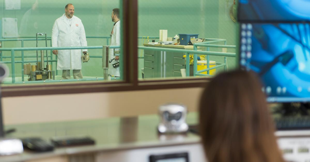 Bringing Medical Isotope Production Closer to Home | College of ...