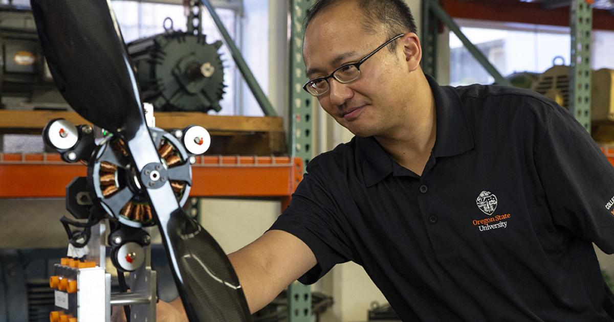 Powering forward | College of Engineering | Oregon State University
