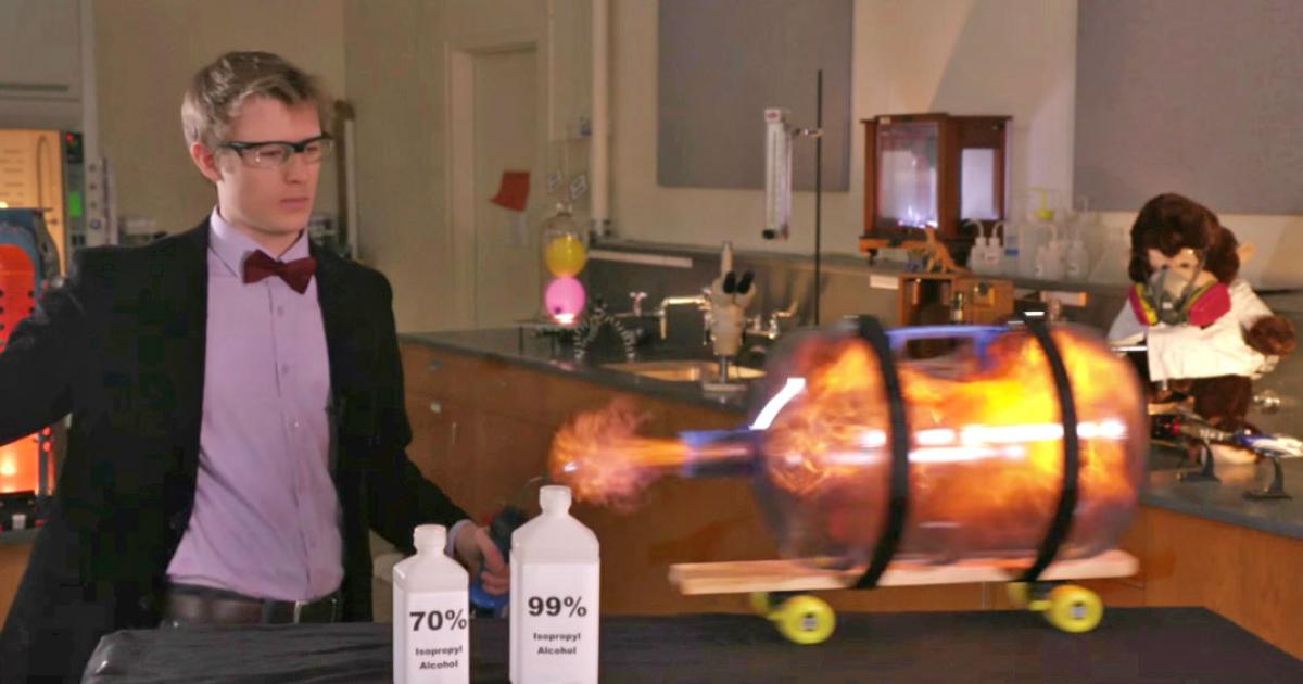 Fanning the flames for the next generation of engineers | College of ...