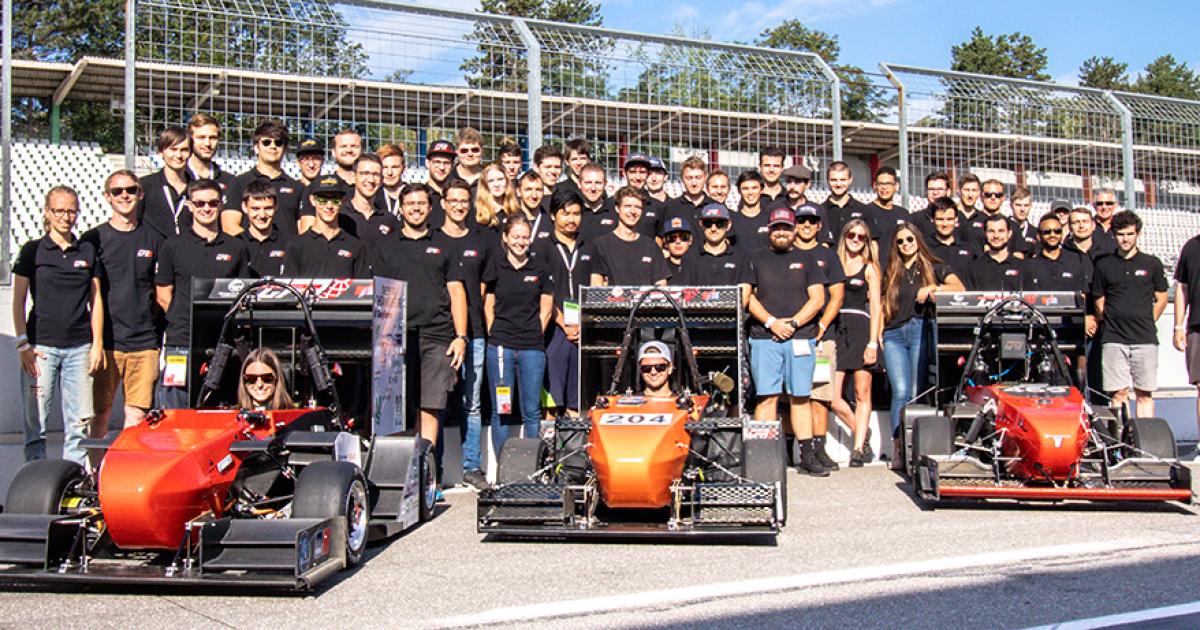 Global Formula Racing says auf wiedersehen to combustion car, and ...