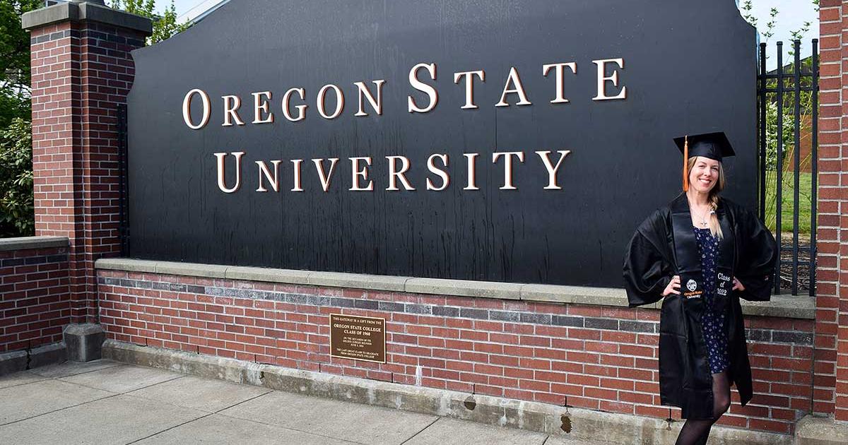 Mechanical engineering student aims for the stars | College of ...