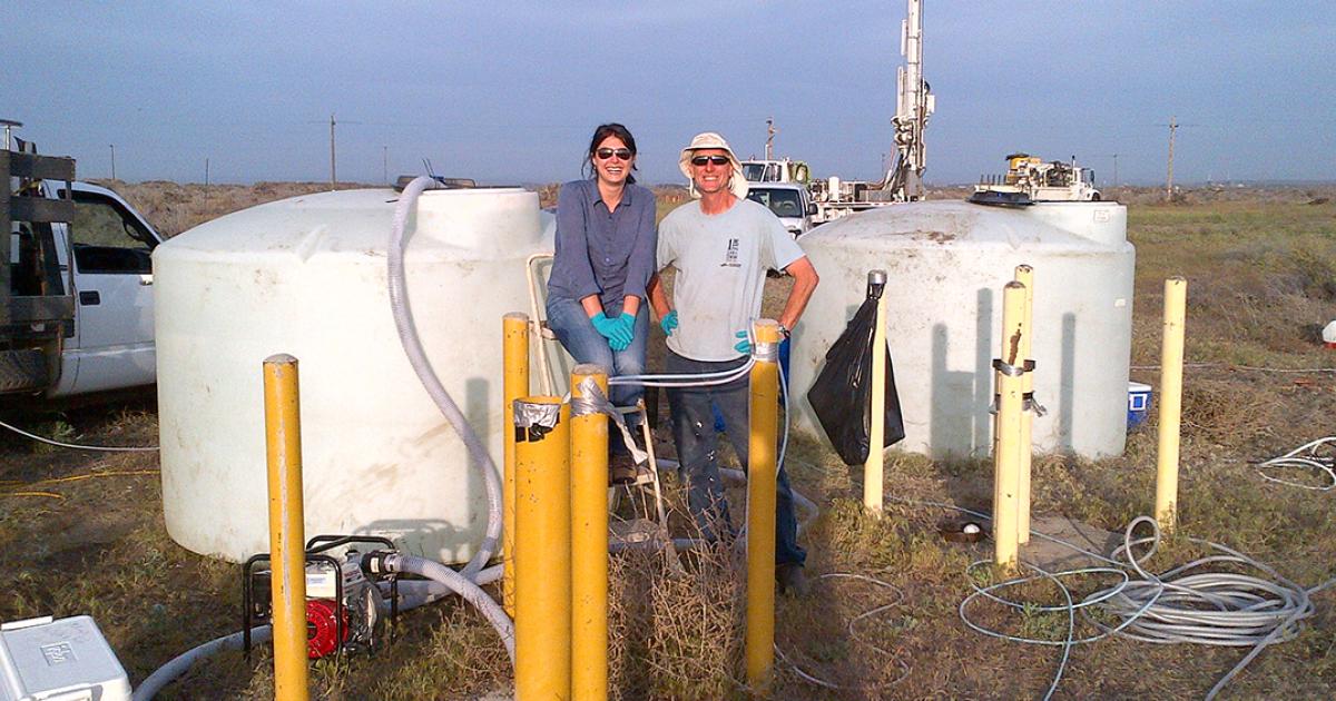 Clean water for a thirsty region | College of Engineering | Oregon ...