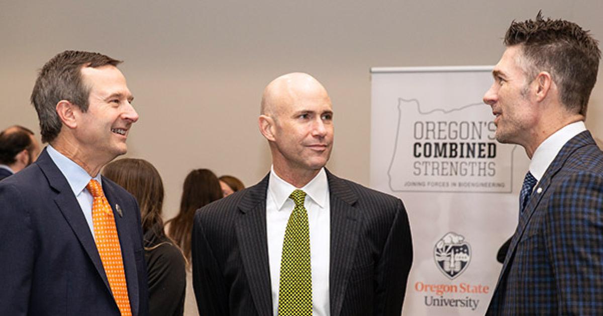 Oregon's combined strengths focus of newfound partnership | College of ...