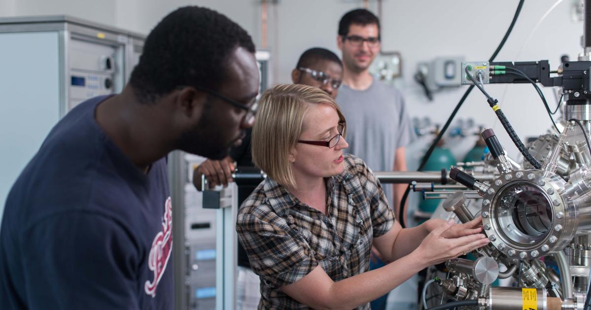 Powerful new instrument gives Oregon State unique capabilities ...