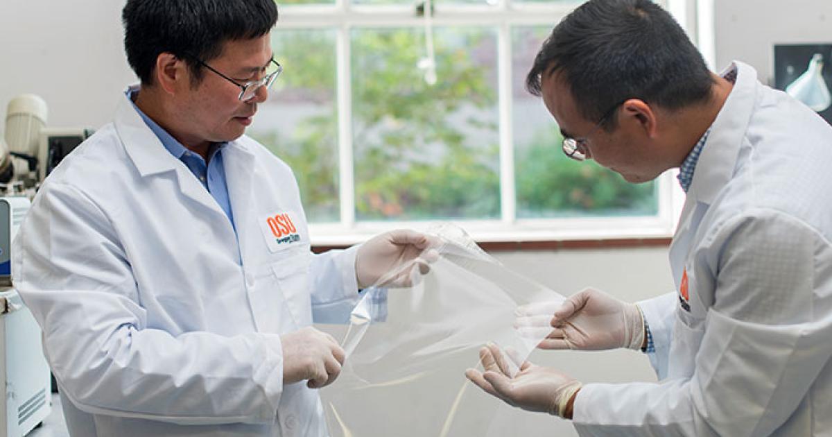 Sticky business | College of Engineering | Oregon State University