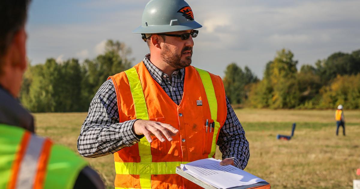 Protecting PDX from seismic risk | College of Engineering | Oregon ...