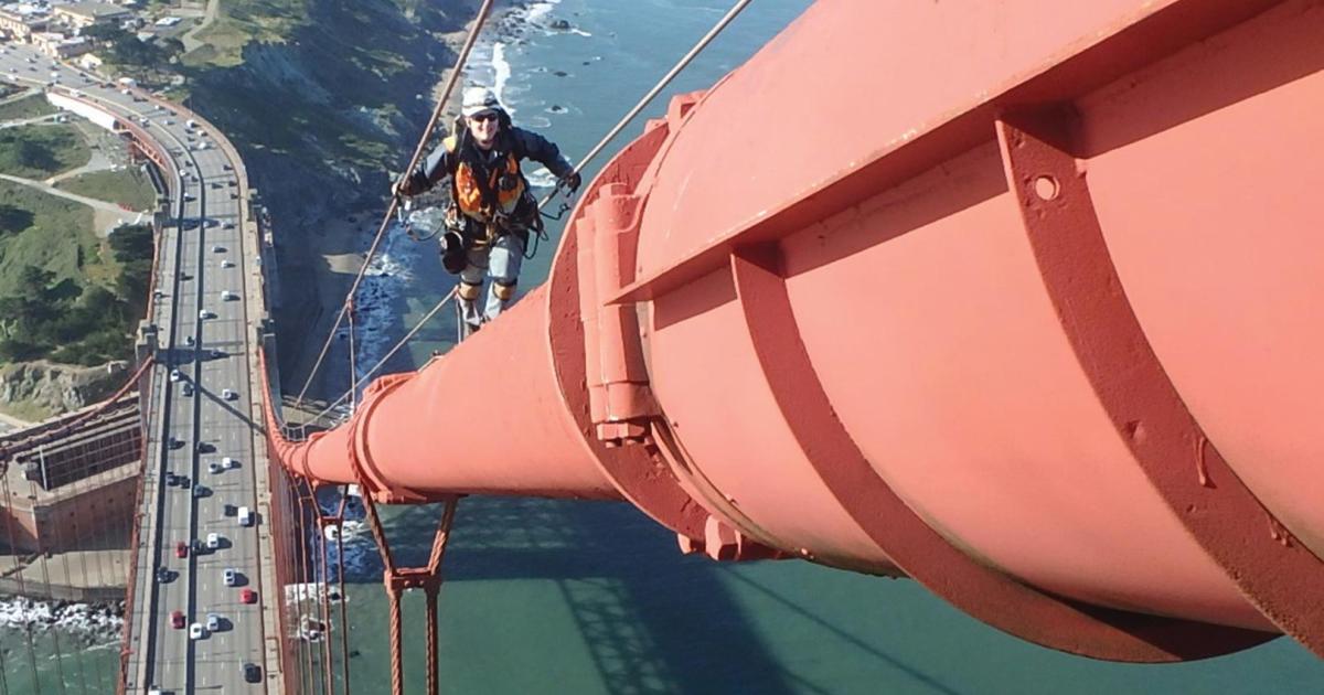 The Adrenaline Rush of Bridge Inspecting | College of Engineering ...