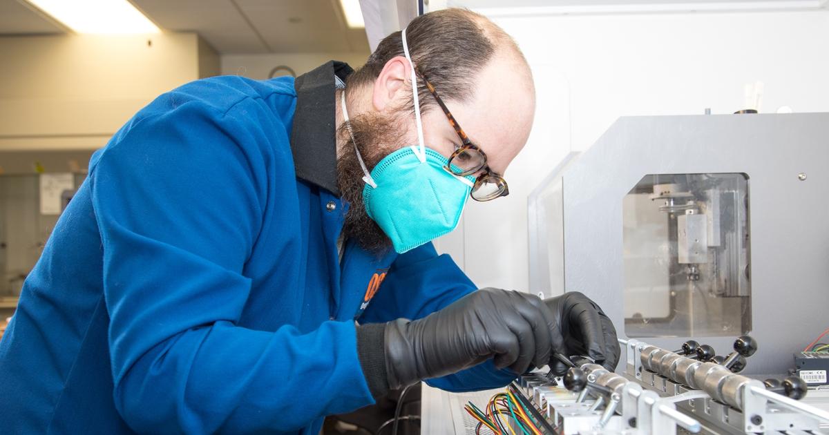 The softer side of electronics | College of Engineering | Oregon State ...