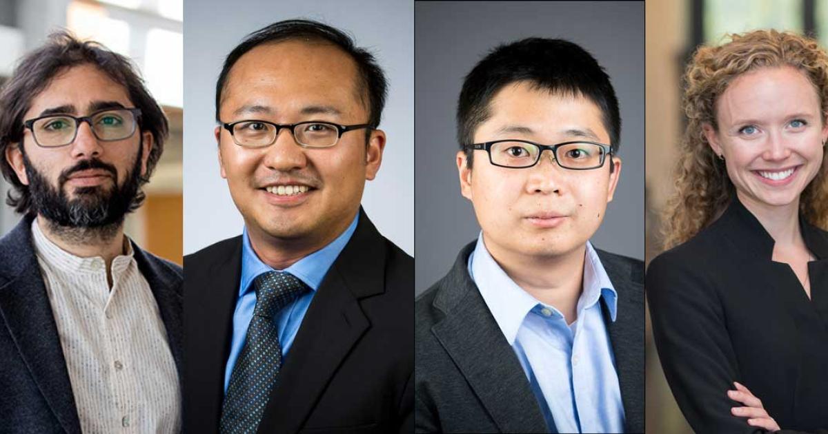 Four faculty win early-career awards | College of Engineering | Oregon State University