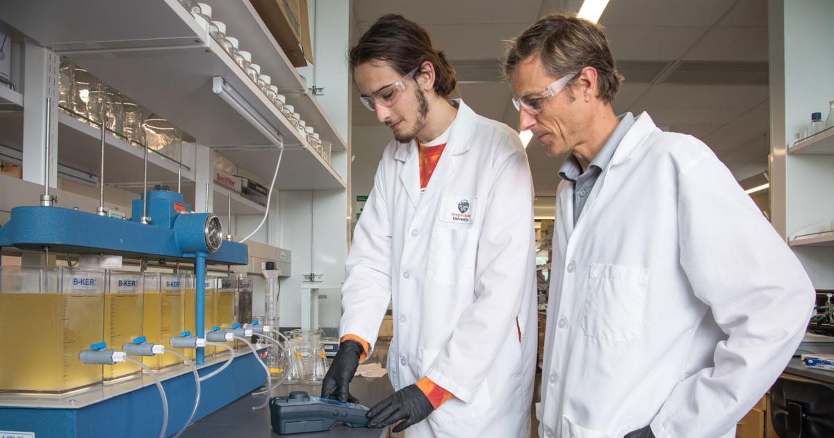 Jeff Nason appointed CBEE head | College of Engineering | Oregon State ...