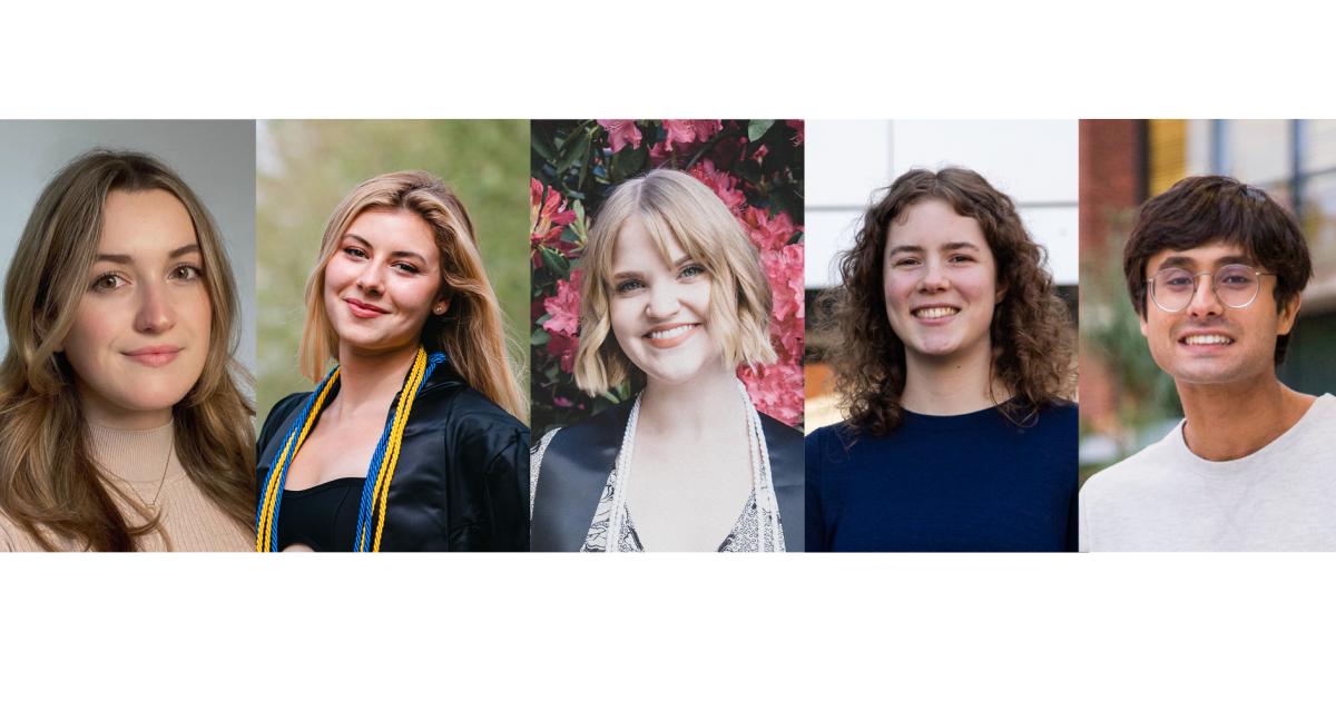 NSF awards graduate research fellowships to seven from COE | College of ...