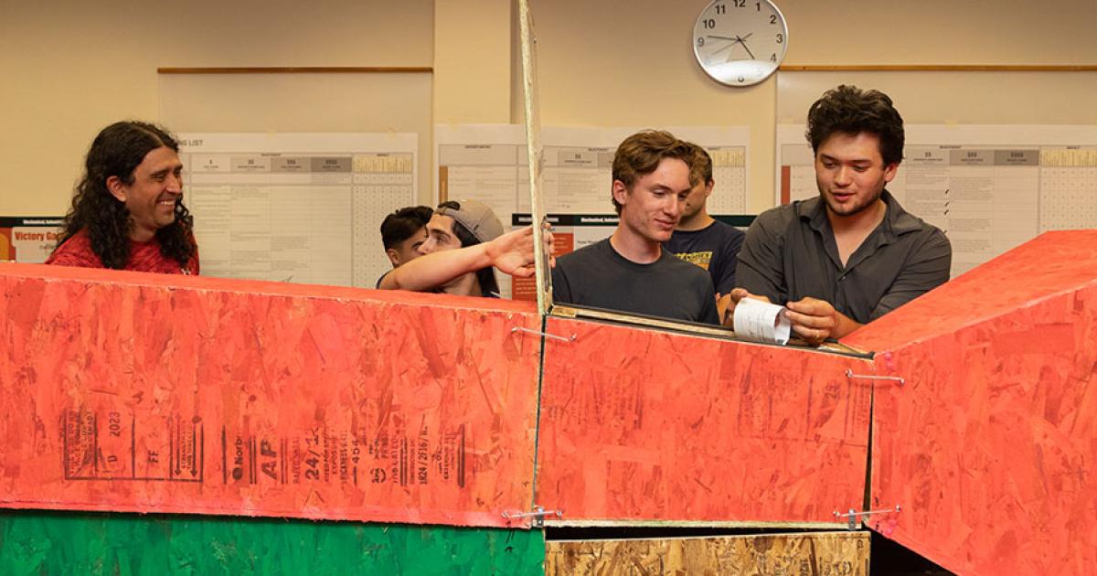 MIME students ENGAGE in hands-on engineering | College of Engineering ...