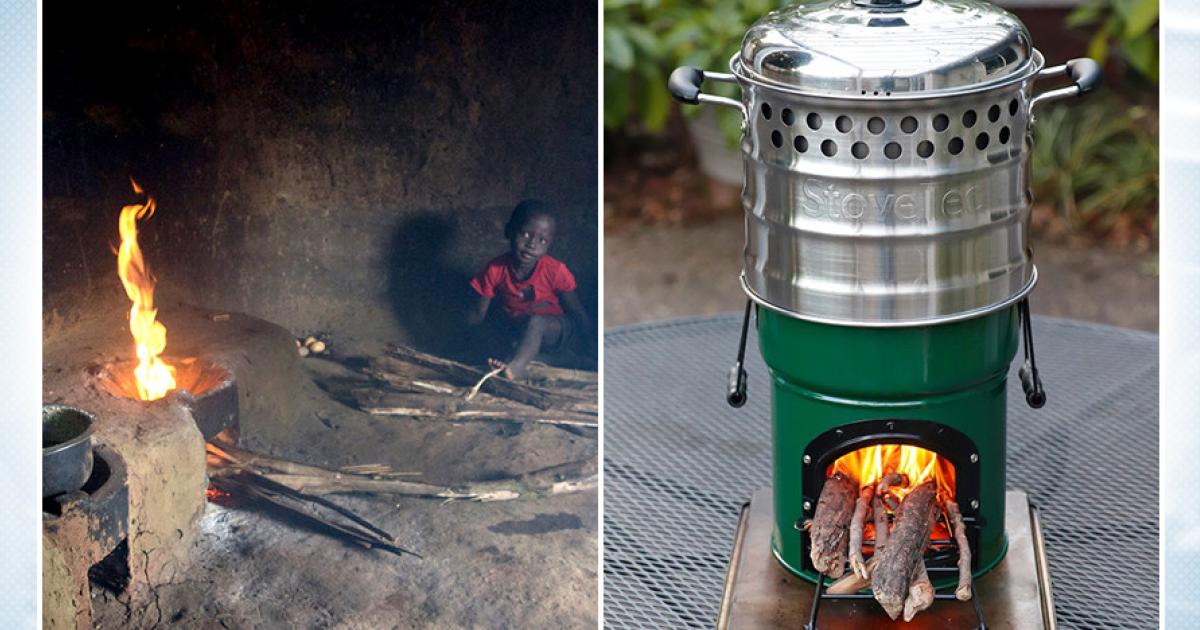 Building a better cookstove | College of Engineering | Oregon State ...
