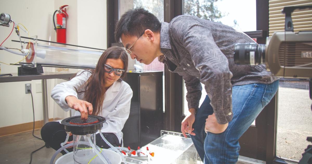 Quest for Clean Water | College of Engineering | Oregon State University