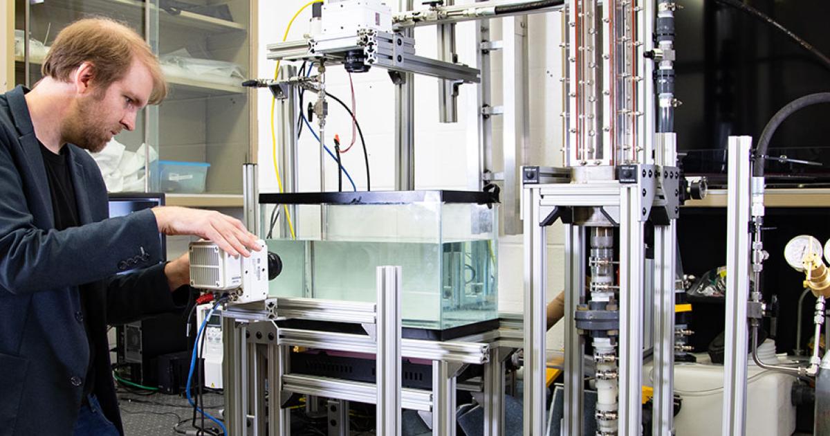 Triple alumnus returns to NSE, with a mission | College of Engineering ...