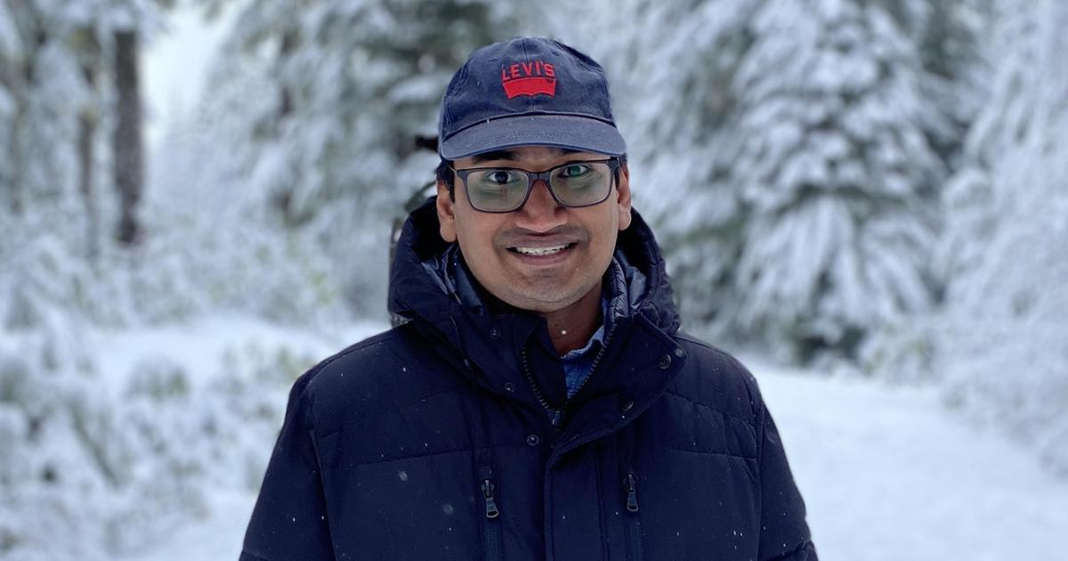 Graduate Student Receives Predoctoral Achievement Award | College of ...