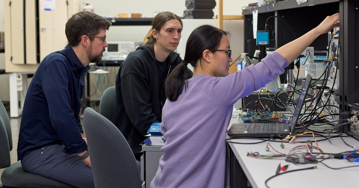 The future of biosensing: A trailblazing project with HP | College of ...