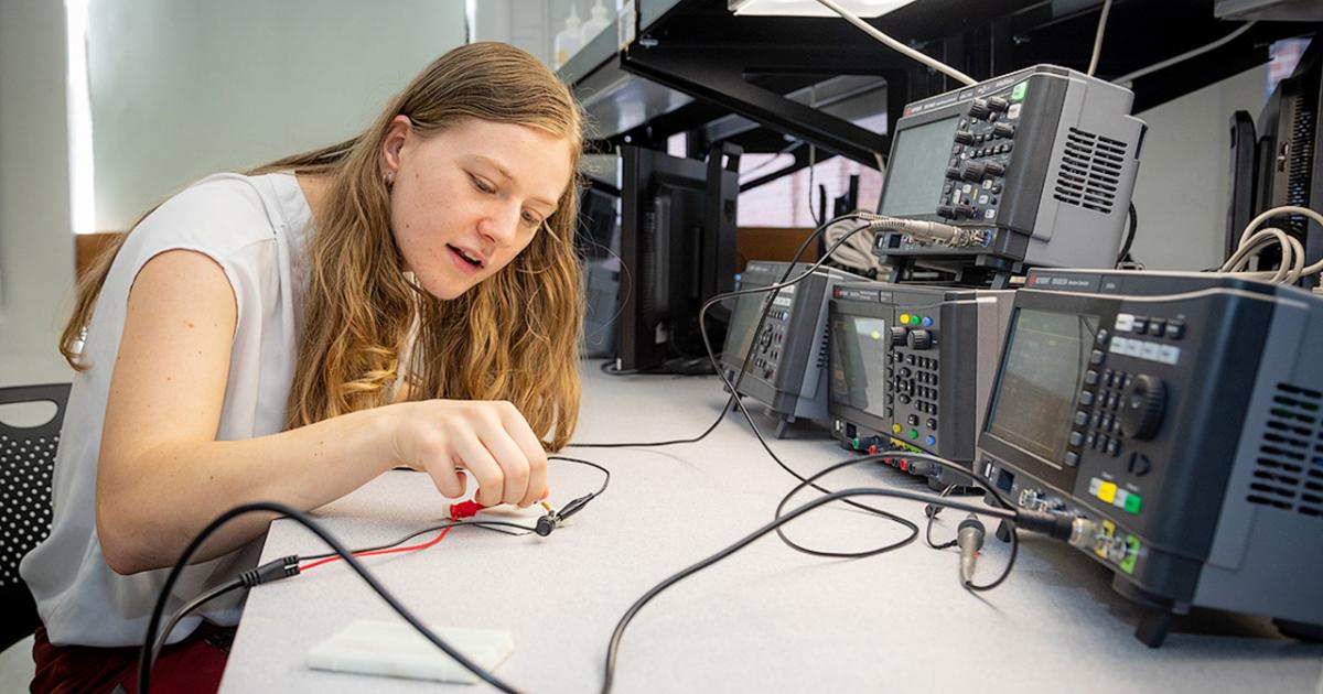 Equipment donation sparks new life into electrical engineering lab ...