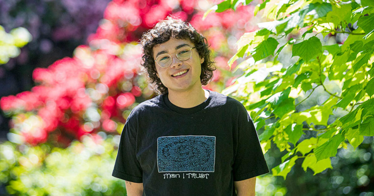 A computer science student's journey to a master's and a job at ...