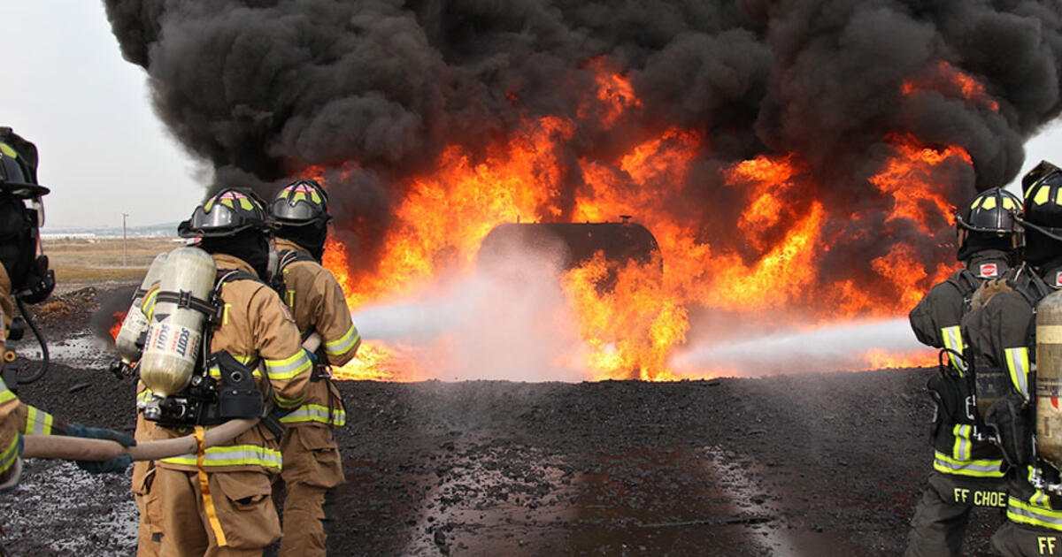 From dams to defense: How one engineer became a fire protection expert ...