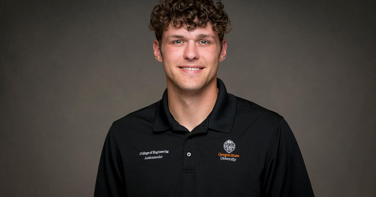 Hamilton Hunt | College of Engineering | Oregon State University