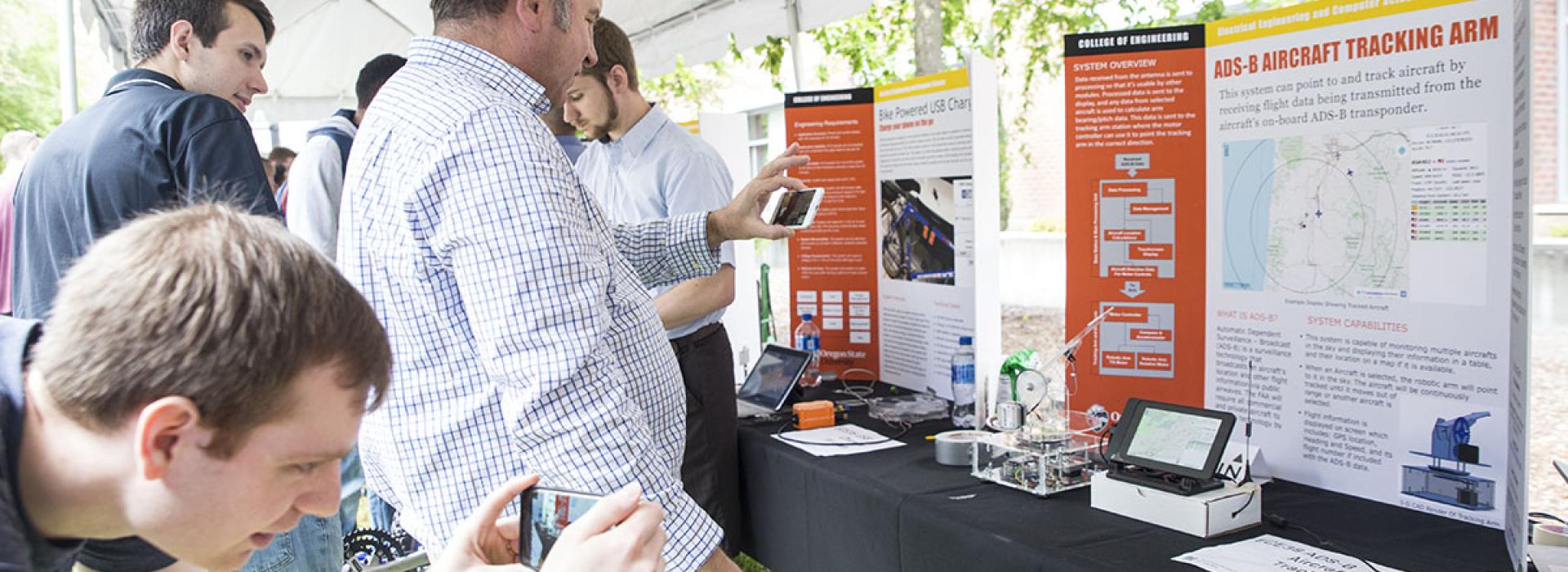Building lasting relationships | College of Engineering | Oregon State ...