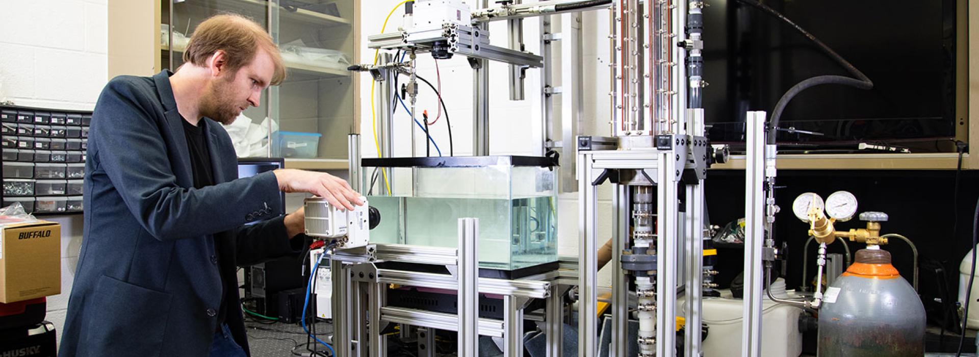 Triple alumnus returns to NSE, with a mission | College of Engineering ...