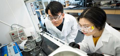 We're making surfaces smarter with printable electronics | College of ...