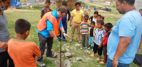Civil and Construction Engineering Professor Conducts Research in Nepal ...
